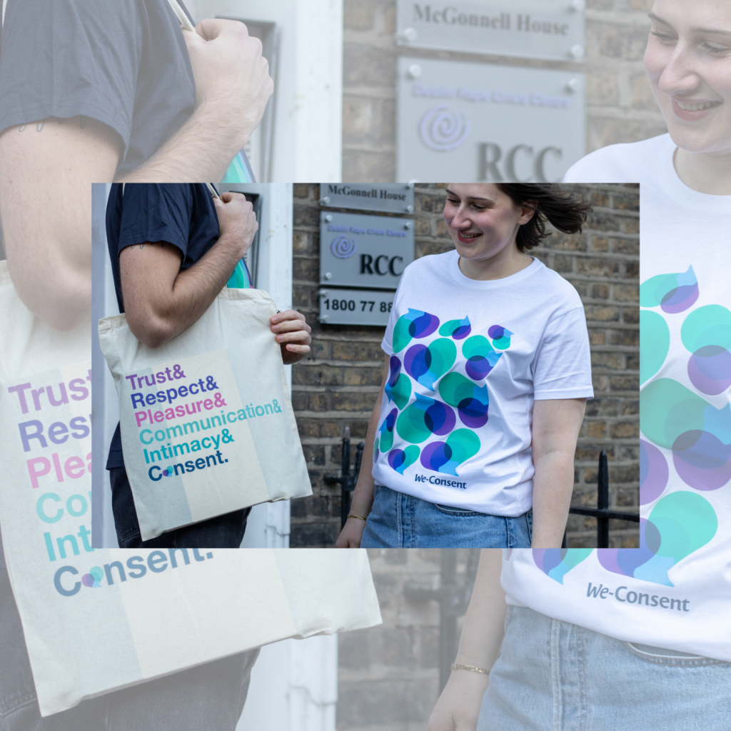 Tote Bag - We-Consent